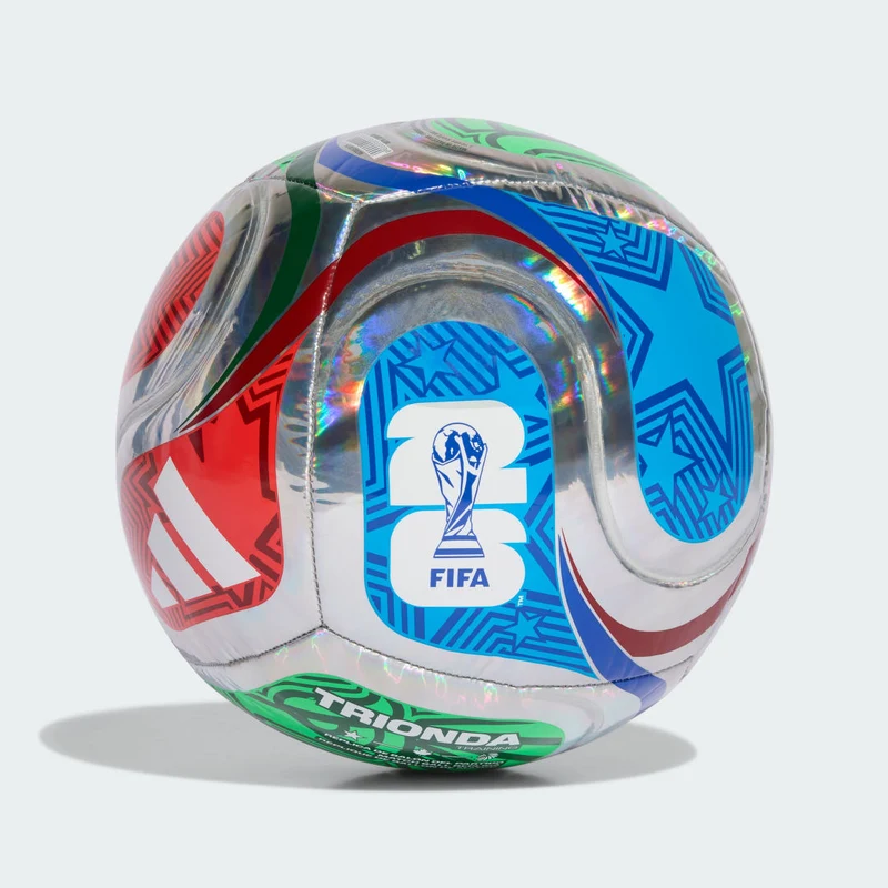 Adidas Športová lopta s lesklým vzorom WORLD CUP 26 TRIONDA - GLAMI.sk
