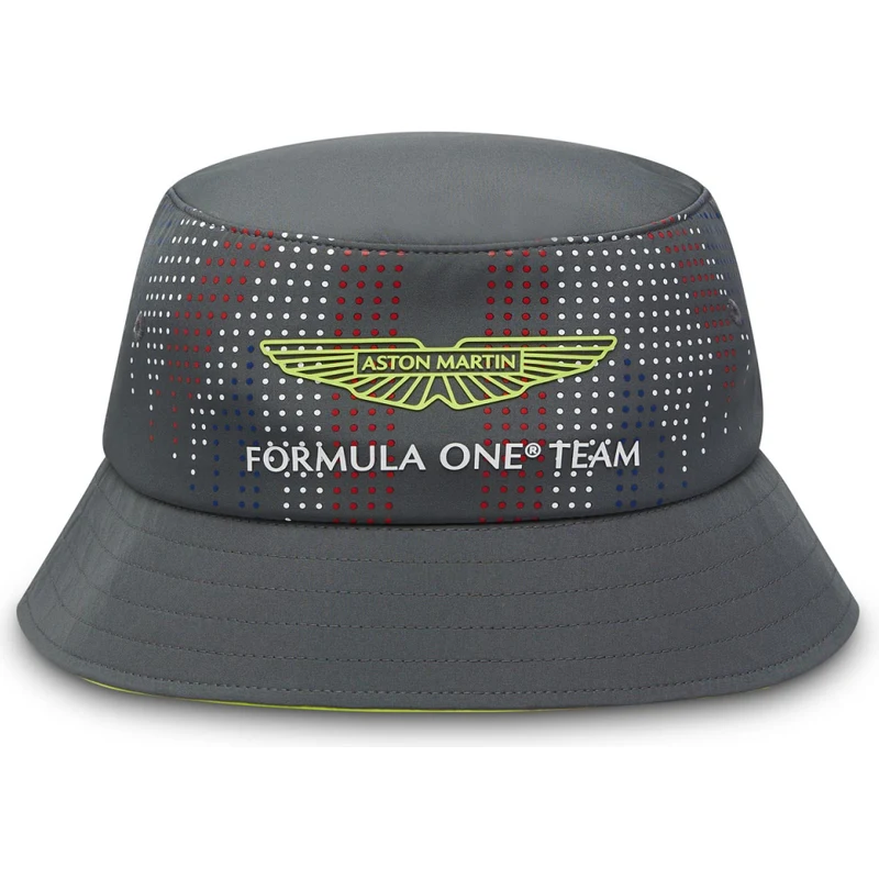Stichd Aston Martin klobúk Silverstone GP grey F1 Team 2024 - GLAMI.sk