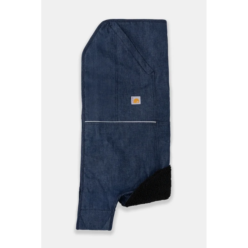 Bunda pre psa Carhartt WIP XL modrá farba - GLAMI.sk