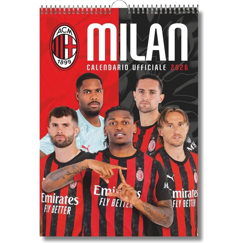 AC Milan official AC Milano kalendár 2026 - GLAMI.sk