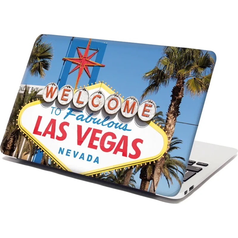 Sablio Samolepka na notebook Welcome to Las Vegas - GLAMI.sk