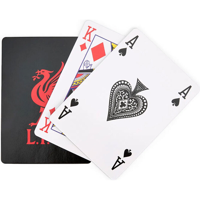 FC Liverpool official FC Liverpool hracie karty Liverbird - GLAMI.sk