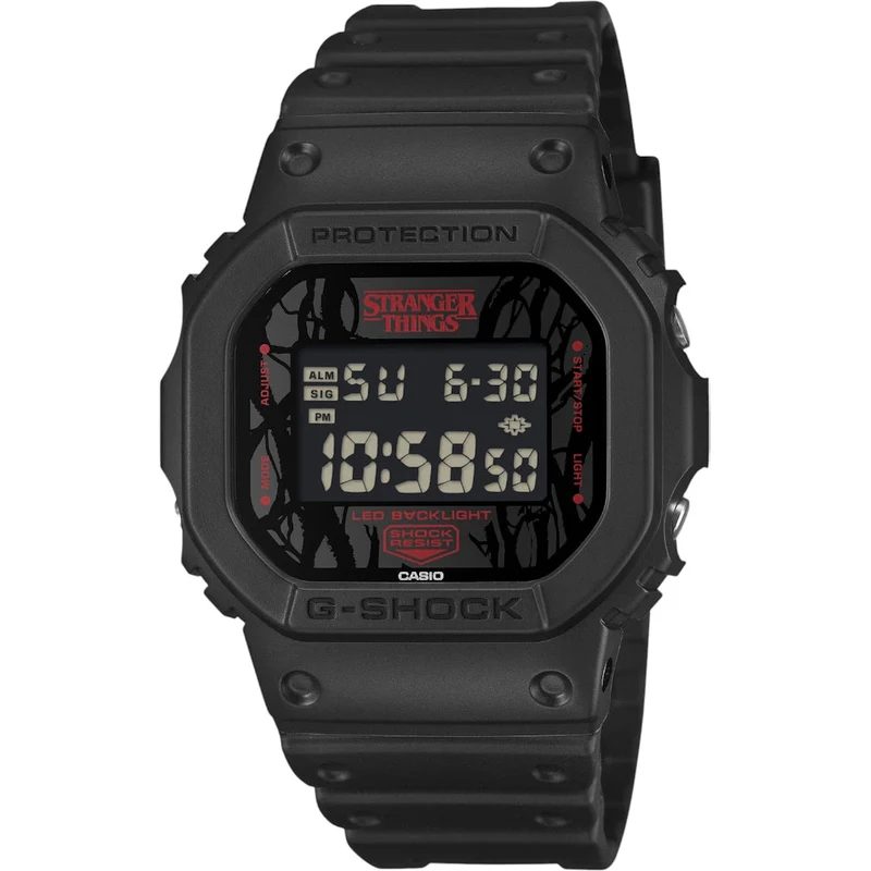 Swatch Casio G-Shock x Stranger Things DW-5600STT-1 - GLAMI.sk