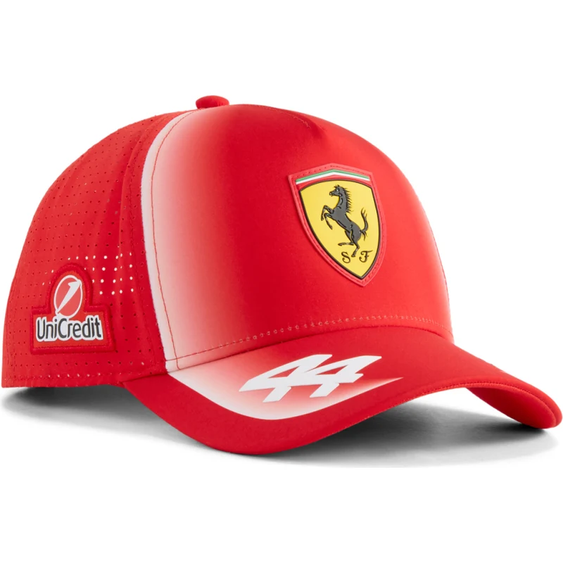 Puma Ferrari čiapka baseballová šiltovka Lewis Hamilton #44 official ...