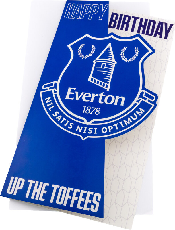 FC Everton blahoprianie Crest Birthday Card - GLAMI.sk