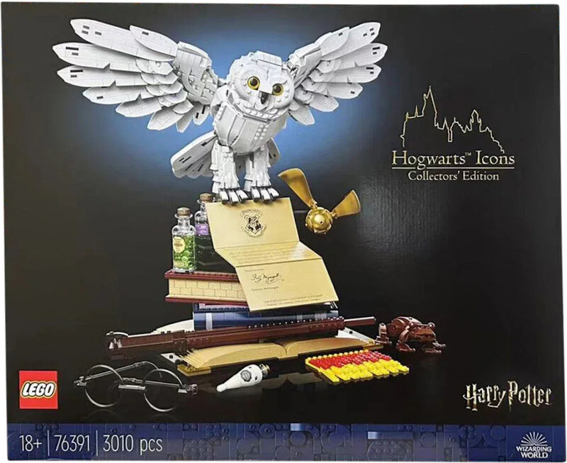 LEGO Harry Potter Hogwarts Icons Collectors Edition Set 76391 - GLAMI.sk